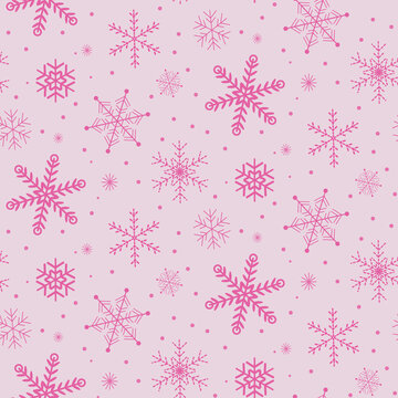 Pink Snowflake Background Images – Browse 73,398 Stock Photos, Vectors ...