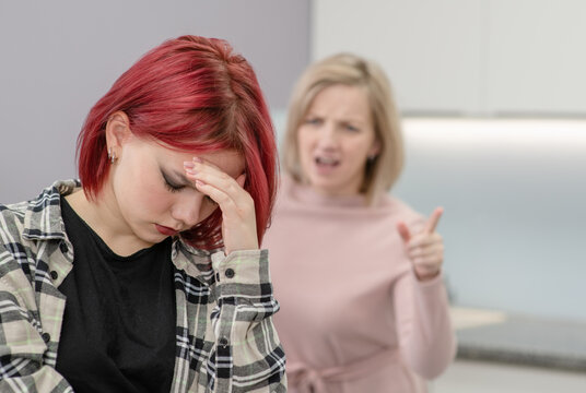 Mother Daughters Angry Sisters Problem Home Images Browse 244 Stock