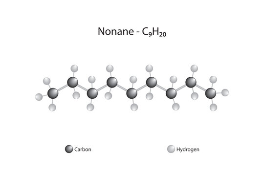 Structural Formula Of Nonane