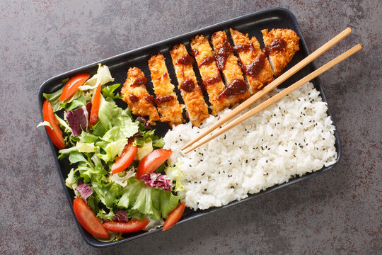 "Chicken Katsu" Images – Browse 2,172 Stock Photos, Vectors, and Video ...