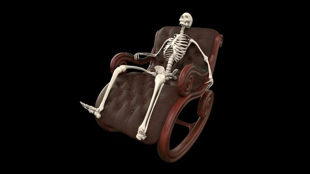 Skeleton In Chair Images – Browse 3,299 Stock Photos, Vectors, and ...