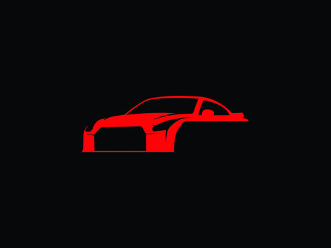 Red Automobile Logos