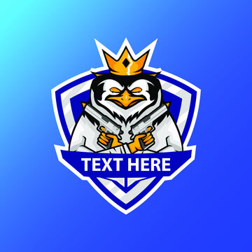 Penguin Mascot Logo