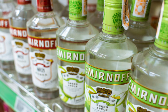 Types Of Smirnoff Vodka