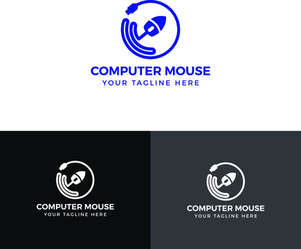 Computer Mouse Logo