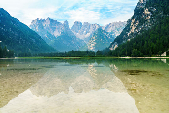 "Lago Di Landro"-Bilder: Stock-Fotos & -Videos. | Adobe Stock