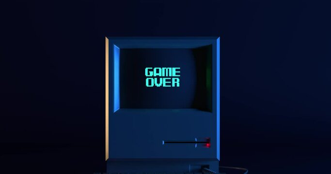 "Game Over Images – Browse 110,098 Stock Photos, Vectors, and Video ...
