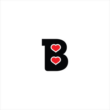 B Heart Logo Images – Browse 2,645 Stock Photos, Vectors, and Video ...
