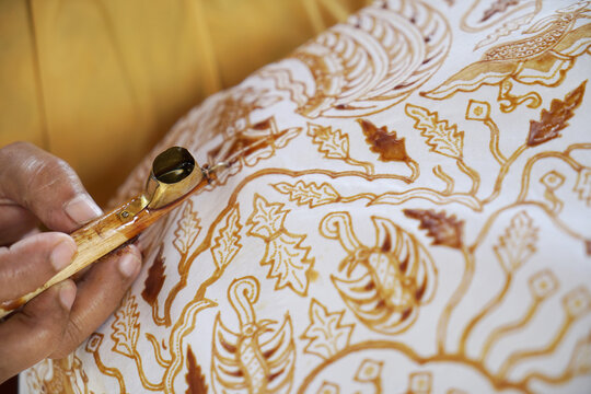 Indonesian Batik Process