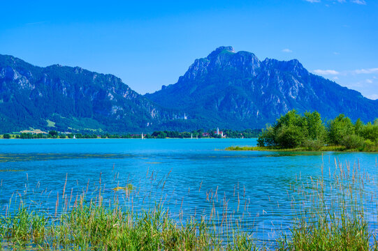 Forggensee-Bilder: Stock-Fotos & -Videos. | Adobe Stock