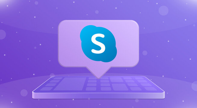 Cool Skype Logo