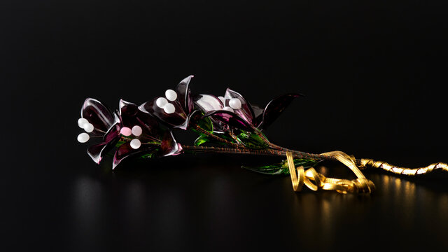 Glass Flowers Wallpapers