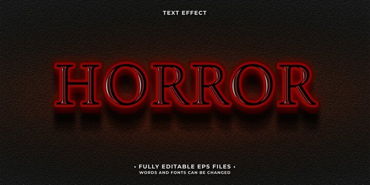 Spooky Text Effect Images – Browse 5,748 Stock Photos, Vectors, and ...