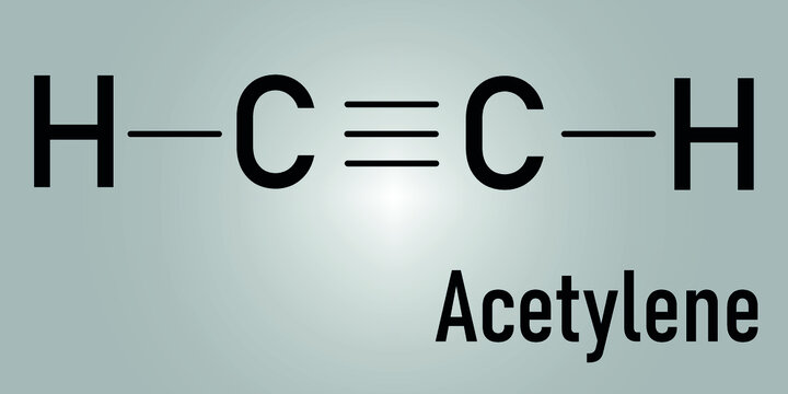 Acetylene Structure