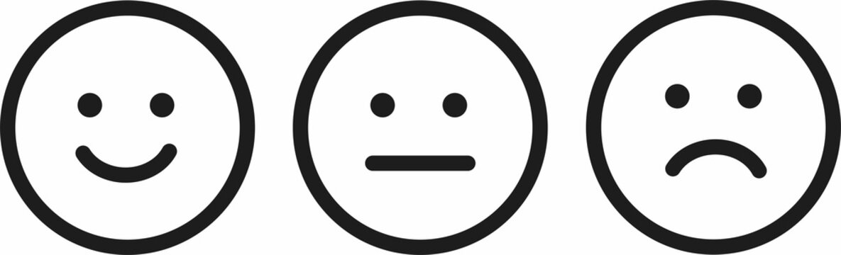 Self Evaluation Smiley Faces