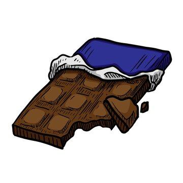 Candy Bar Wrapper Clip Art