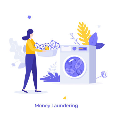 Money Laundering Cartoon Images – Browse 571 Stock Photos, Vectors, and ...
