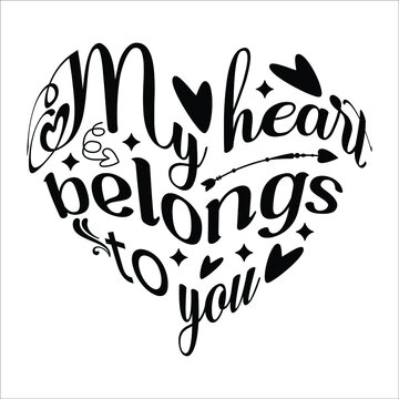 My Heart Belongs To You Images