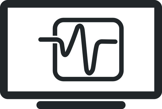 Monitoring Icon