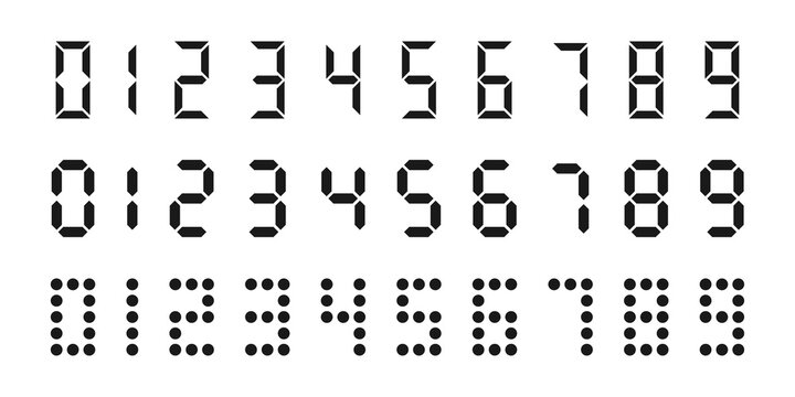 Digital Clock Font Images – Browse 6,024 Stock Photos, Vectors, and ...