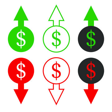 Dollar Sign Up Arrow Images – Browse 24,741 Stock Photos, Vectors, and ...