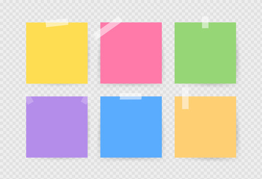 Sticky Notes Transparent Background Images – Browse 5,575 Stock Photos ...