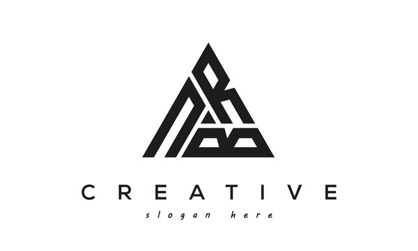 3 Letter Logo Design