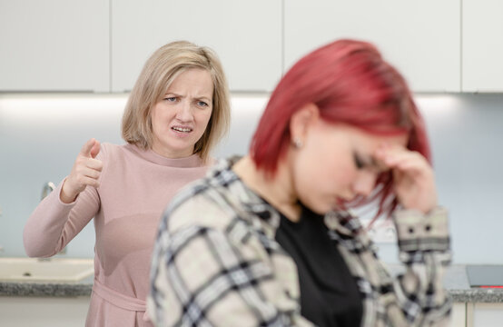 Mother Daughters Angry Sisters Problem Home Images Browse 244 Stock