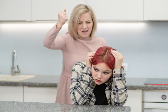 Mother Daughters Angry Sisters Problem Home Images Browse 244 Stock