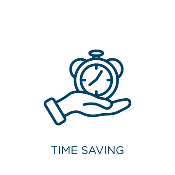 Time Saving Icon