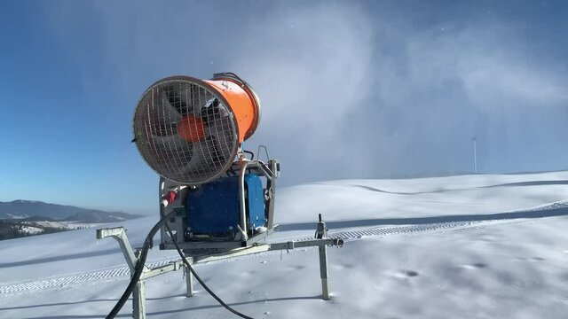 Snow-Gun Images – Browse 229 Stock Photos, Vectors, and Video | Adobe Stock