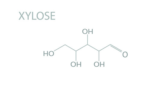 xylose structure ring