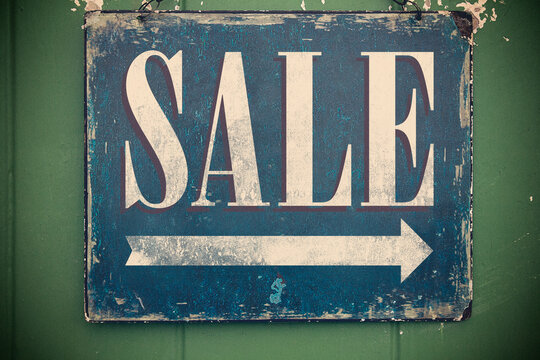 Vintage Sale Sign Images – Browse 368,919 Stock Photos, Vectors, and ...