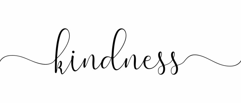 The Word Kindness