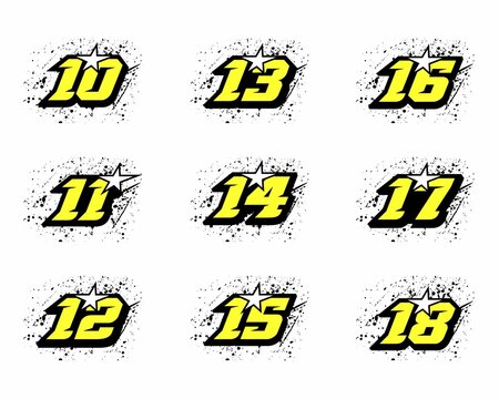 "Racing Number" Images – Browse 2,919 Stock Photos, Vectors, and Video ...