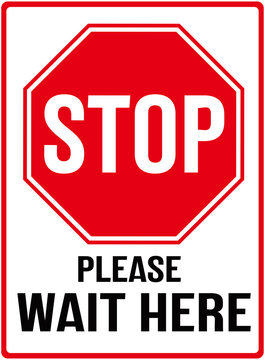 "Wait Here" Images – Browse 543 Stock Photos, Vectors, and Video ...