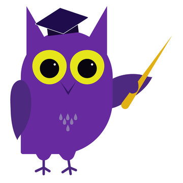 Smart Owl Clipart