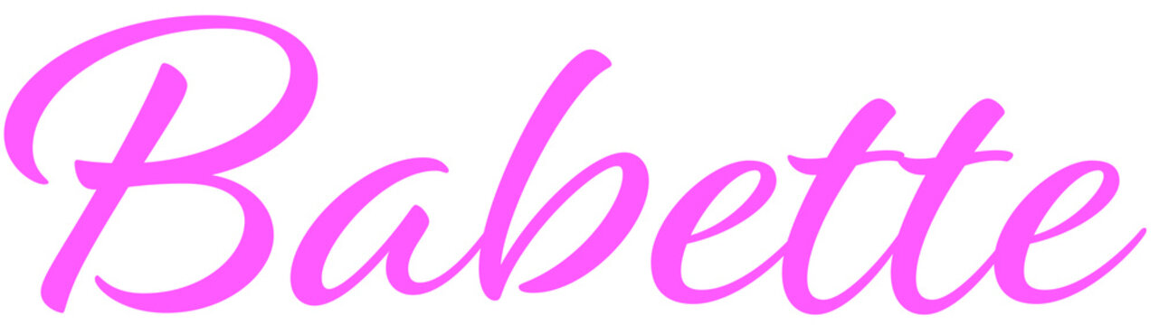 Babette - Images et vidéos libres de droits | Adobe Stock