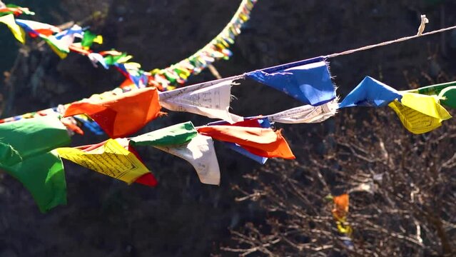 "Tibetan Prayer Flag" Images – Browse 16,217 Stock Photos, Vectors, and ...