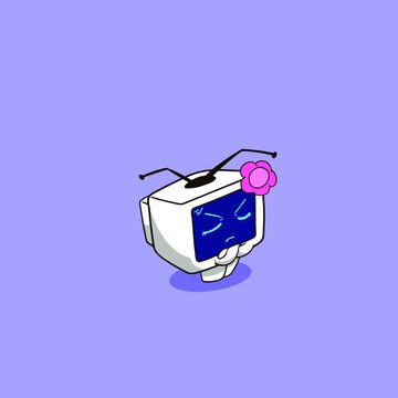 Tv Head Transparent Tumblr