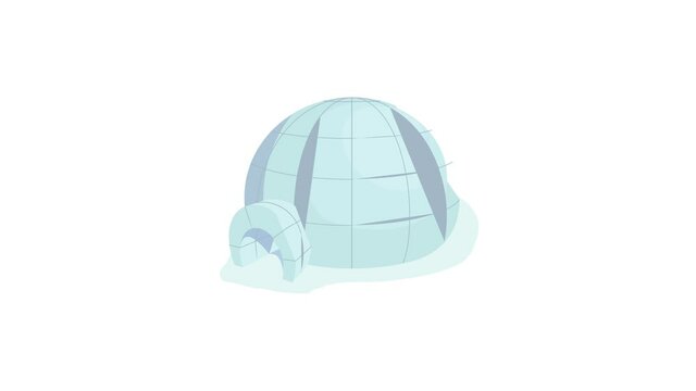 Imágenes de Igloo Cartoon: descubre bancos de fotos, ilustraciones ...
