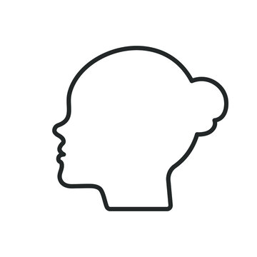 Human Head Outline Profile