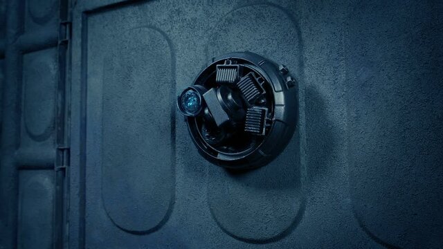 Death Star Throne Room Window