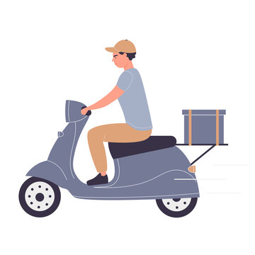 Delivery Driver Cartoon Images – Browse 11,771 Stock Photos, Vectors ...