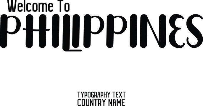 "Welcome To Philippines" Images – Browse 17 Stock Photos, Vectors, and ...