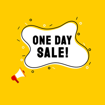 "One Day Sale" Images – Browse 388 Stock Photos, Vectors, and Video ...