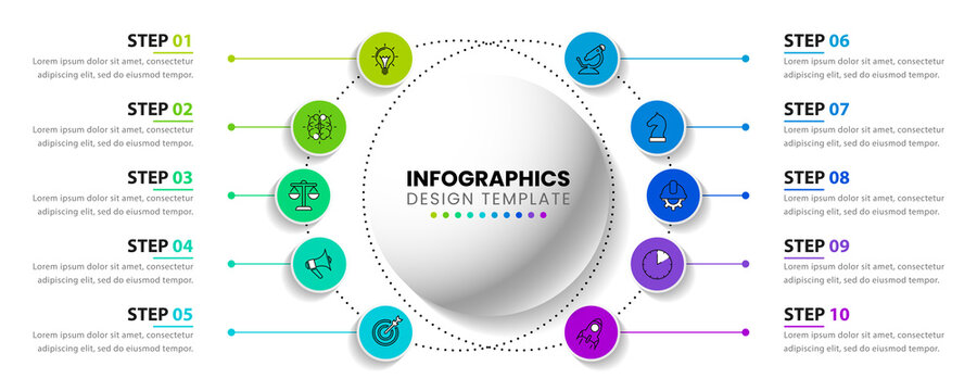 Cycle Diagram With 10 Parts Images – Browse 4,567 Stock Photos, Vectors ...