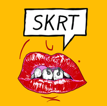 Skrt Images – Browse 40 Stock Photos, Vectors, and Video | Adobe Stock