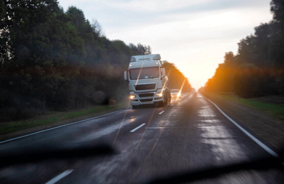 "Oncoming Car" Images – Browse 68 Stock Photos, Vectors, and Video ...
