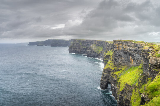 Cliffs Of Moher Storm